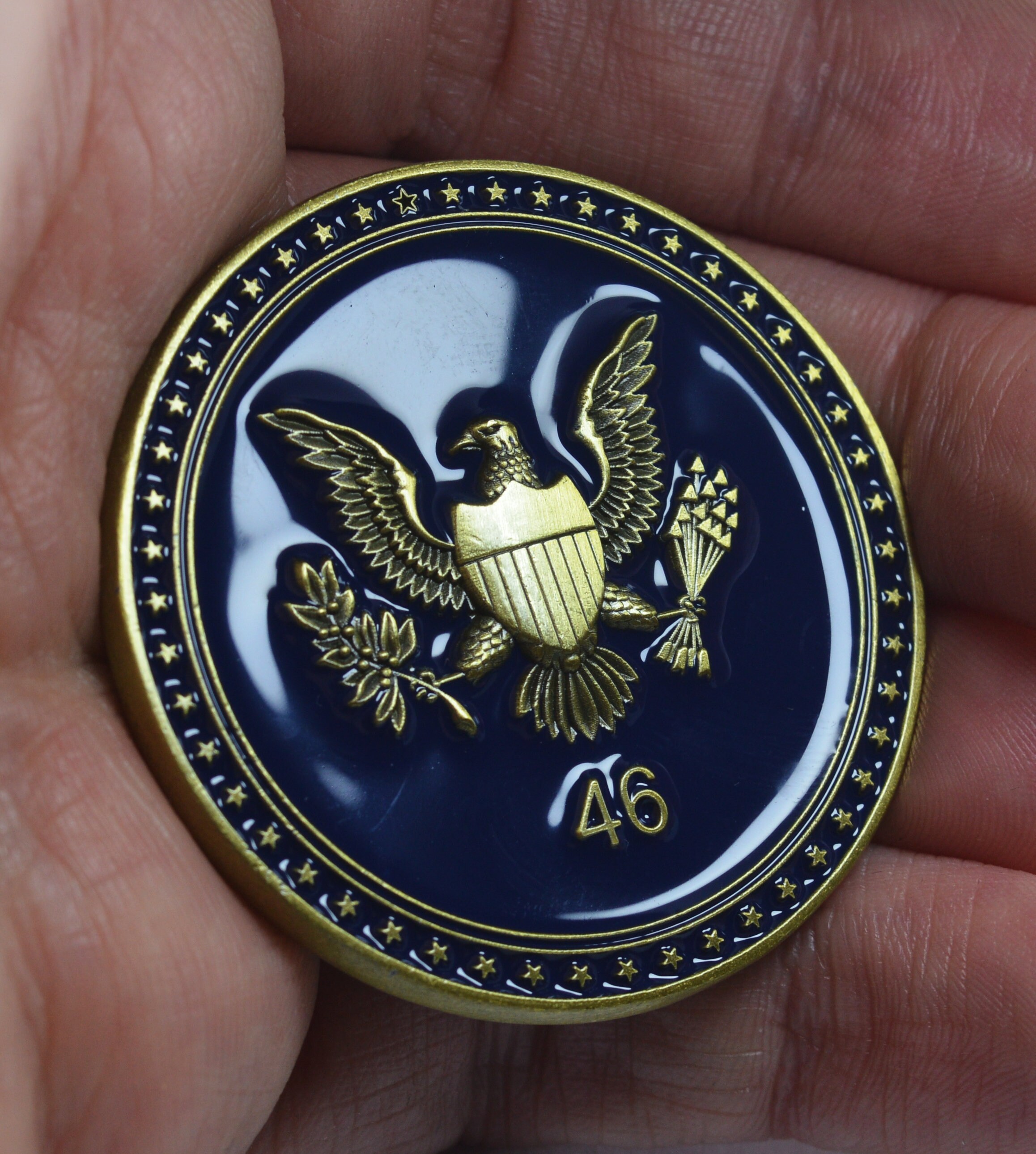Joe Biden Kamala Harris Commemorative/Challenge Coin. 24ct | Etsy