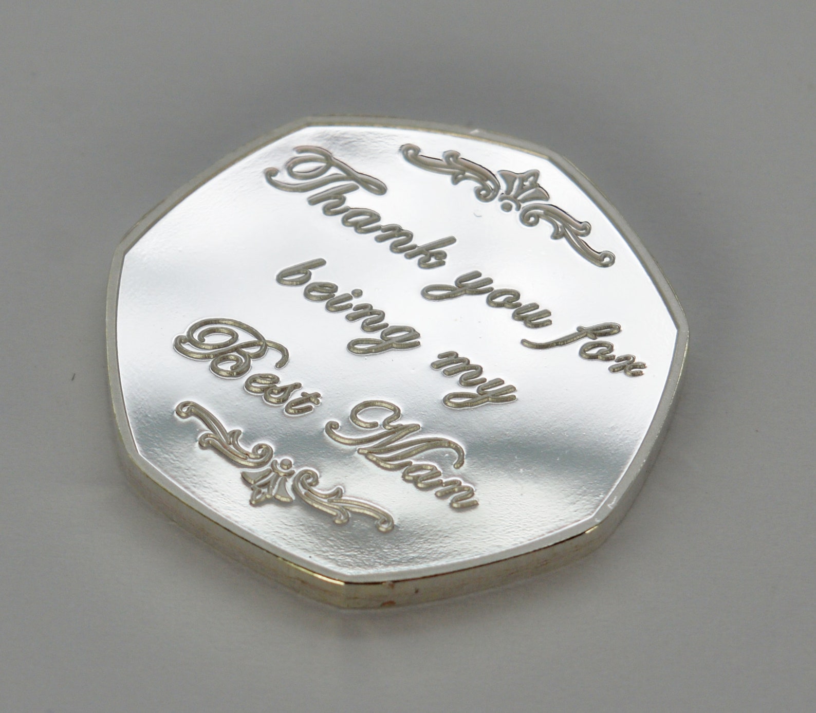 Best Man Wedding Day Commemorative. Gift/present/favour Thank | Etsy