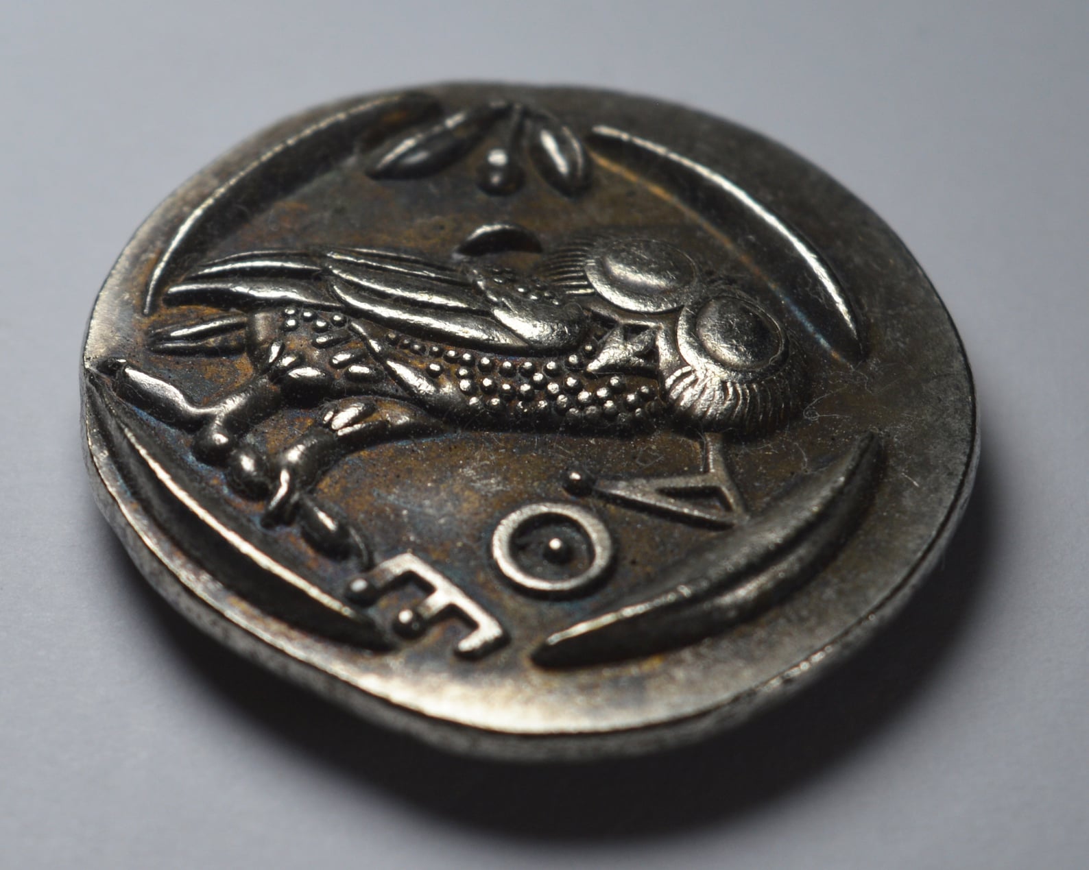 Ancient Greek Silver Athenian Tetradrachm Coin 450BC. Owl of | Etsy