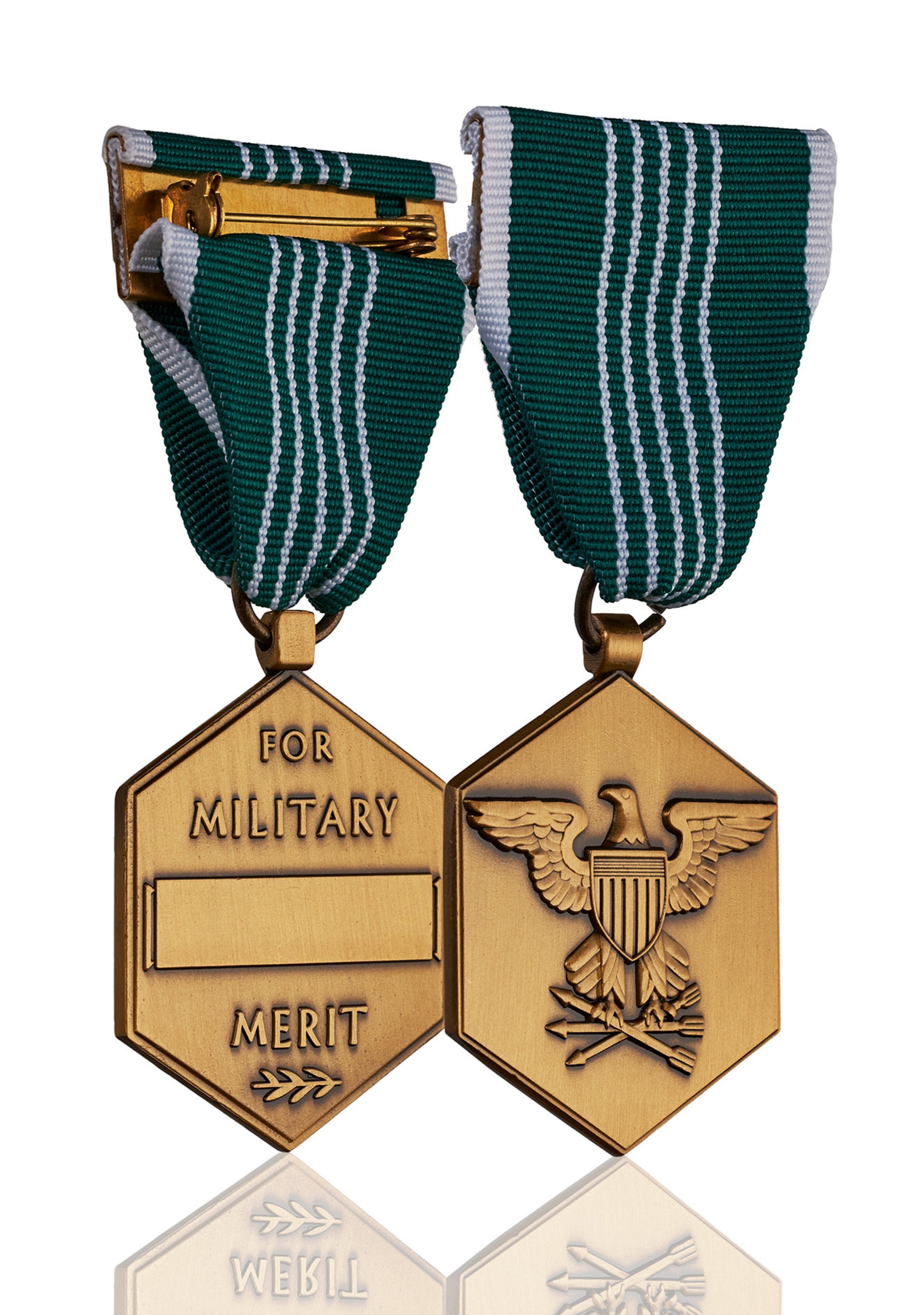 Full Size Replica US ARMY Commendation Medal Military Merit. | Etsy