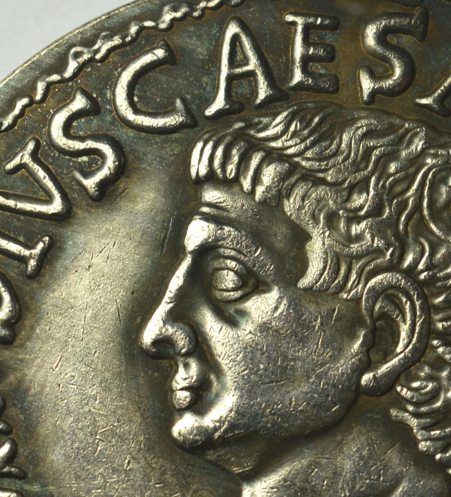 Large Roman Silver Emperor Claudius Coin with Ceres. 3.4cm 17g | Etsy