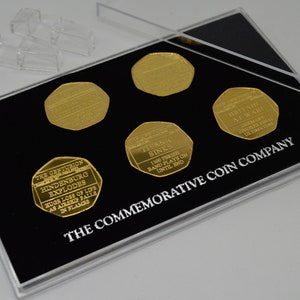 Full Set of 24ct Gold 'the Centurion 20th Century Events/news ...