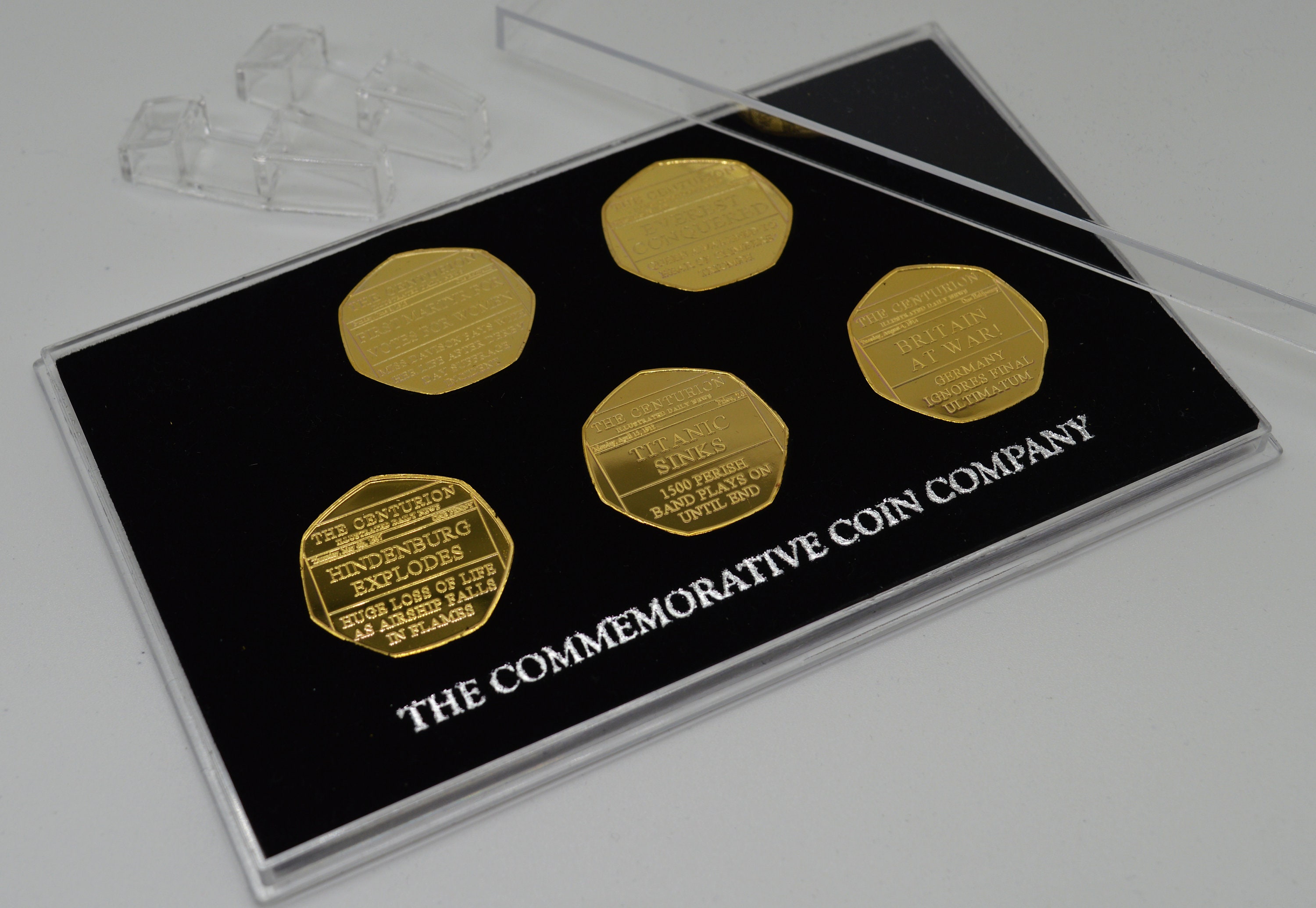 Full Set of 24ct Gold 'the Centurion 20th Century - Etsy