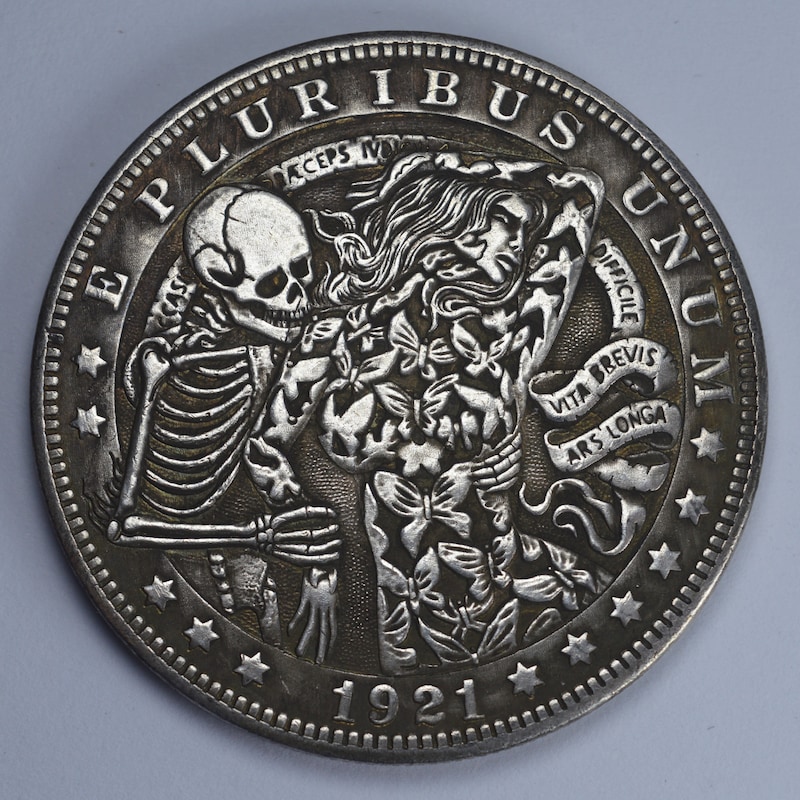 Morgan Coin Pendants - Etsy UK