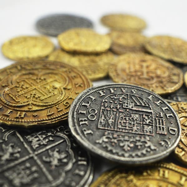 Gold Doubloons - Etsy