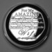 For My AMAZING WIFE 'happy Birthday' Silver Commemorative Coin in ...