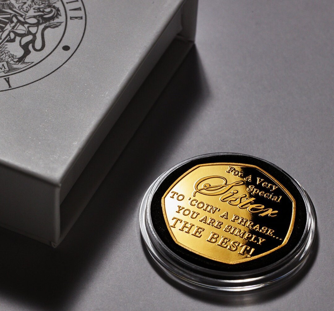 Happy Birthday Commemorative in Gift Box - for a Very Special Sister ...