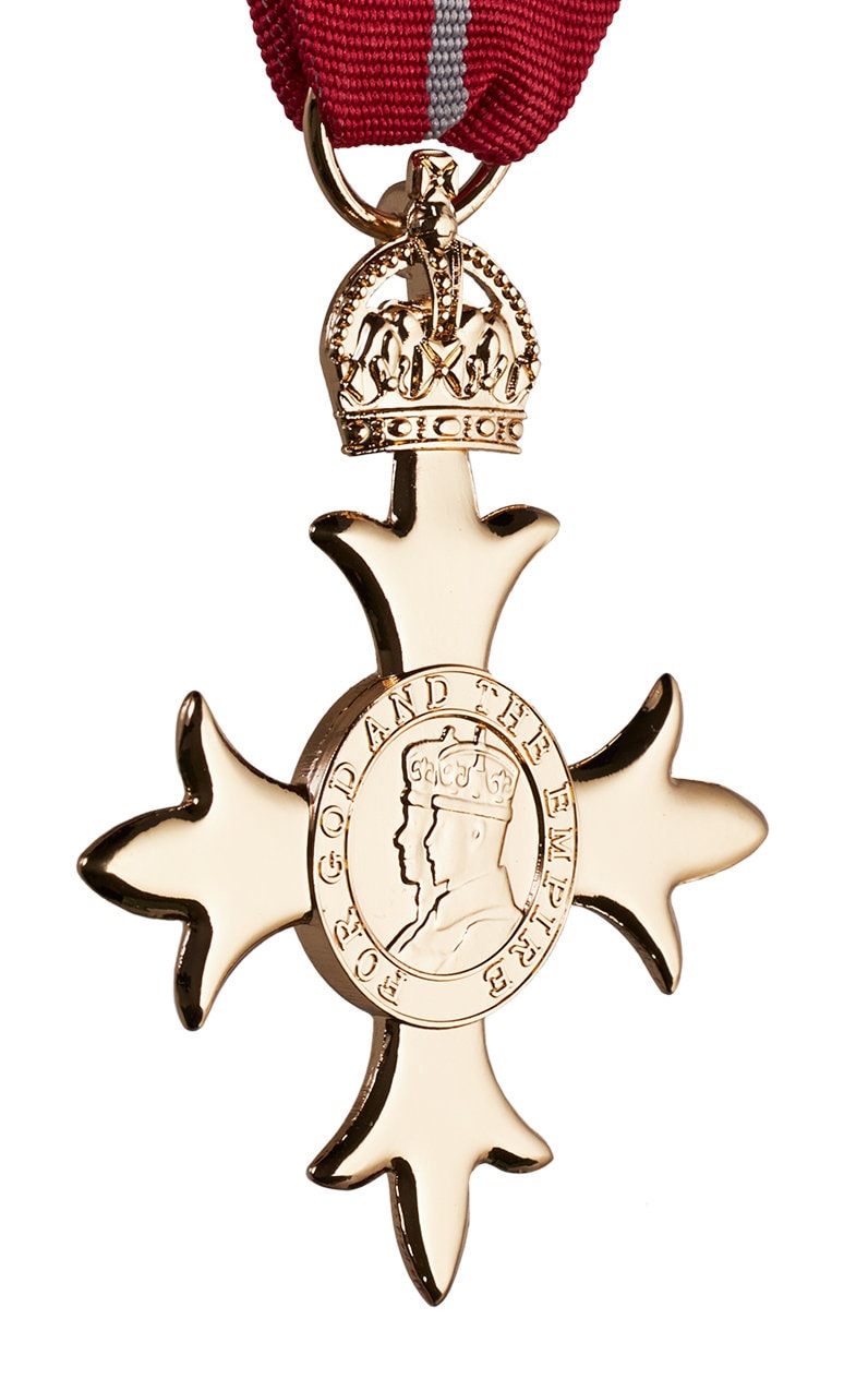 Full Size Replica OBE Medal. Military Award/ribbon. Order of - Etsy