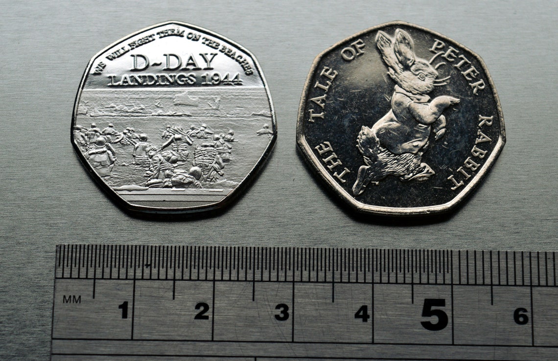 WINSTON CHURCHILL Commemorative Coin D-day Landings Collectors/coin ...