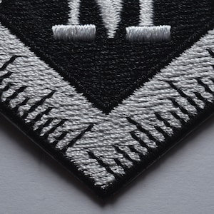 Pair of Large MASONIC Sew/iron on Embroidered Patches. Square ...