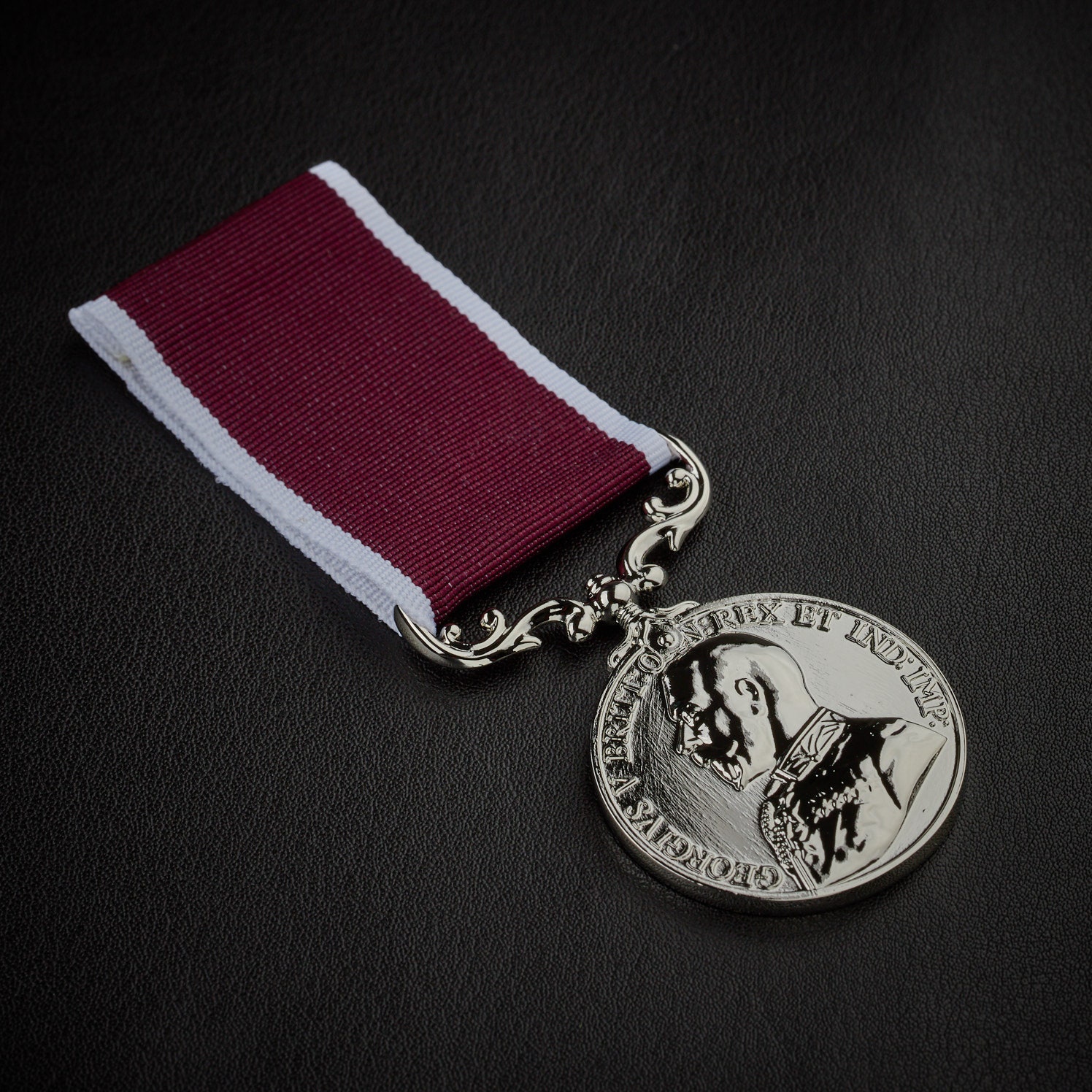 George V Military Medal Long Service & Good Conduct. Army - Etsy