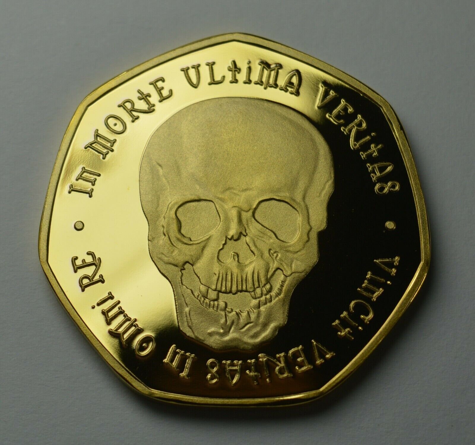 Trio of 24ct Gold Commemorative/reminder Coins. I Survived - Etsy UK
