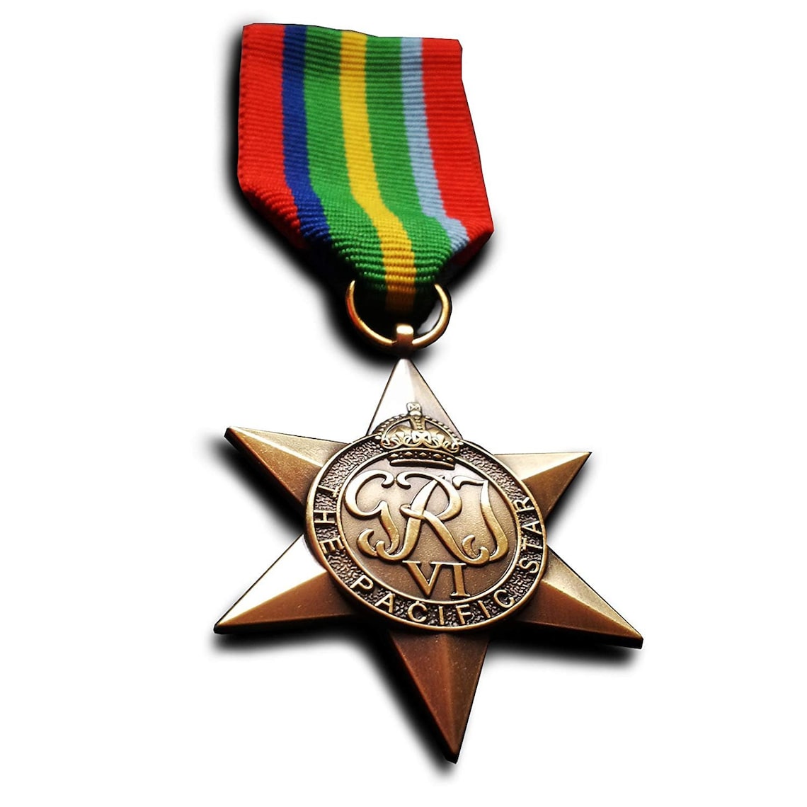 Superb Complete Set of 9 British Star Campaign Medals & Ribbons 1939 ...