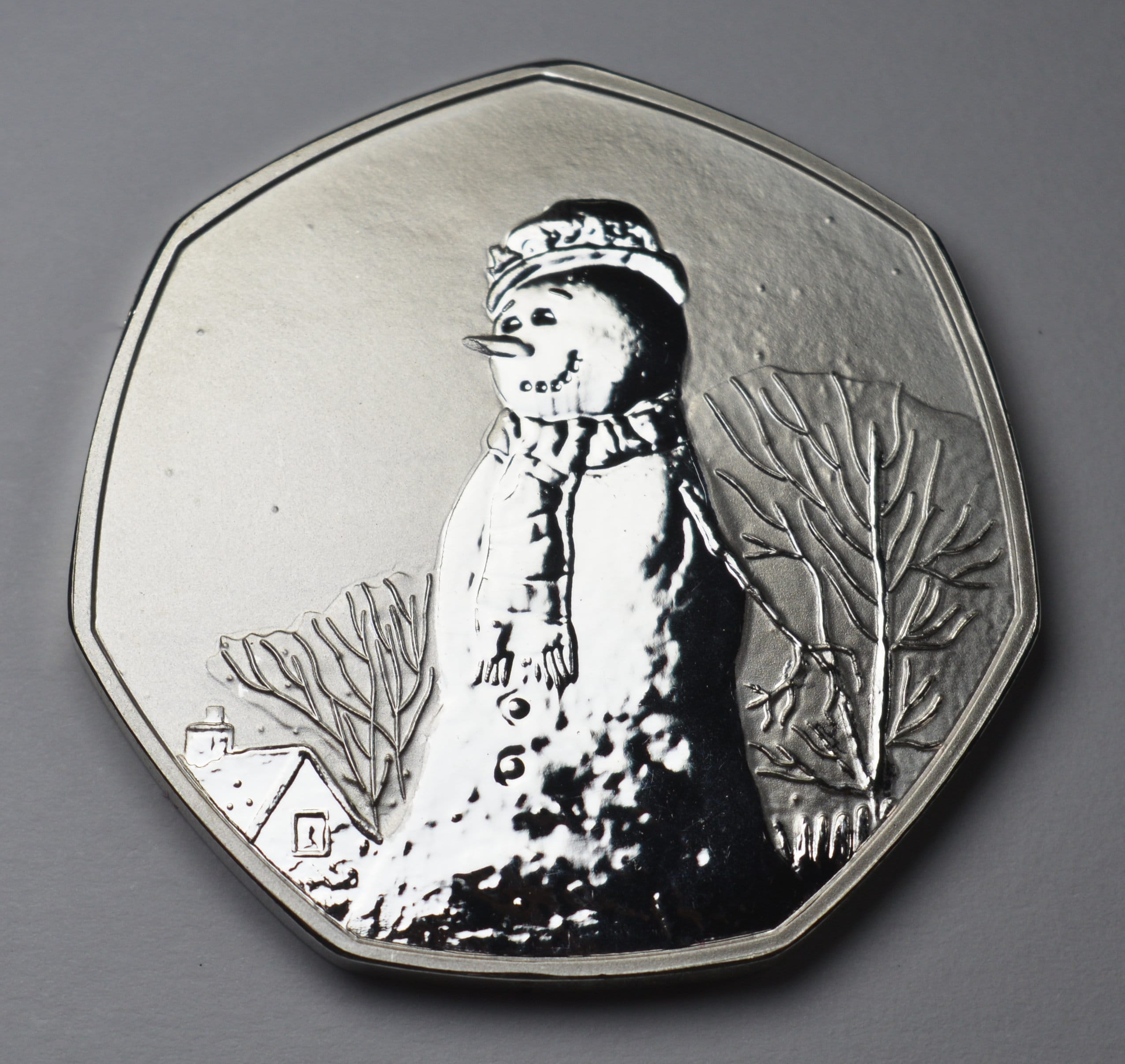 Pair of Boxed MERRY CHRISTMAS Commemoratives in 50p Coin | Etsy