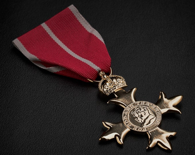 Order of the BRITISH EMPIRE CBE Neck Full Size Royal Medal Insignia ...
