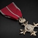 Full Size Replica OBE Medal. Military Award/ribbon. Order of the ...