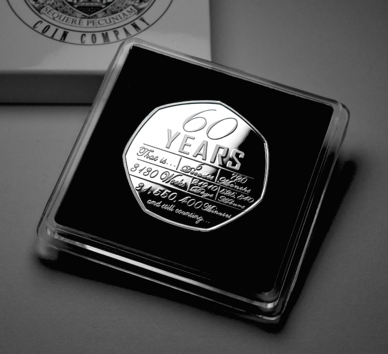 For You On Our 60th Diamond Wedding Anniversary Commemorative Etsy