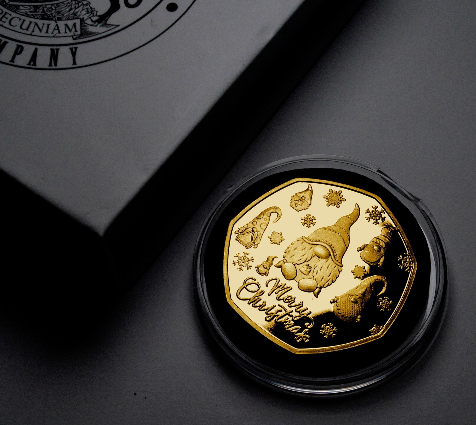 To MY FAVOURITE GONK 24ct Gold Commemorative Coin in Gift Box. Gift ...