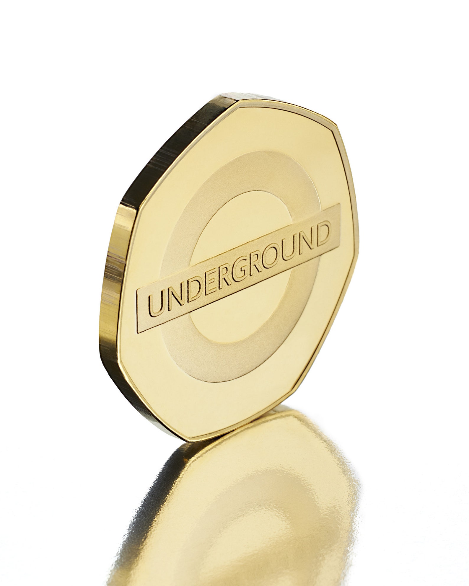 Officially Licensed LONDON UNDERGROUND 24ct Gold Commemorative - Etsy UK