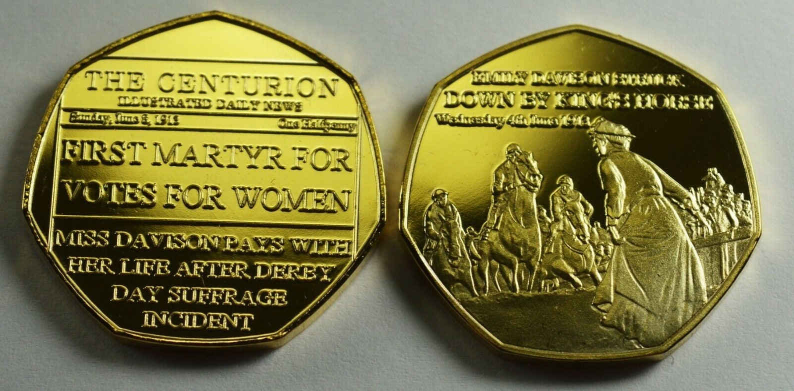 Full Set of 24ct Gold 'the Centurion 20th Century - Etsy