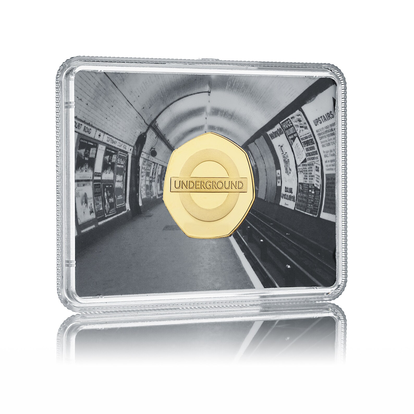 Officially Licensed LONDON UNDERGROUND 24ct Gold Commemorative - Etsy UK