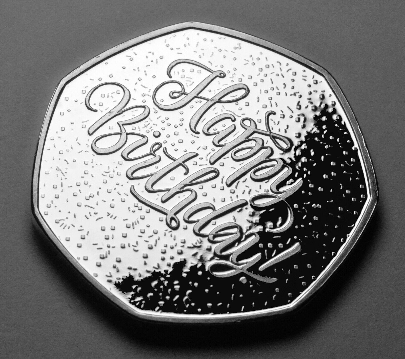 For My AMAZING WIFE 'happy Birthday' Silver Commemorative Coin in ...