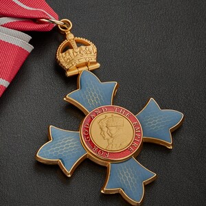 Full Size Replica Order of the British Empire CBE Medal. Military ...
