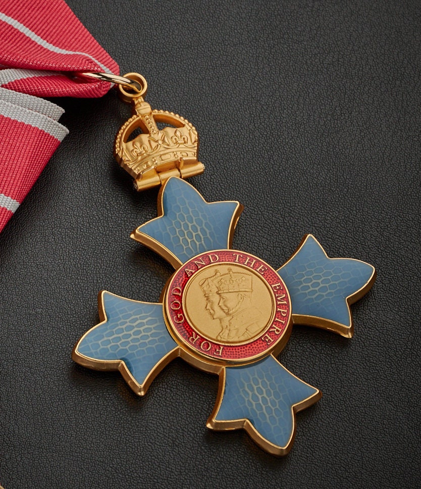 Full Size Replica Order of the British Empire CBE Medal. Military ...