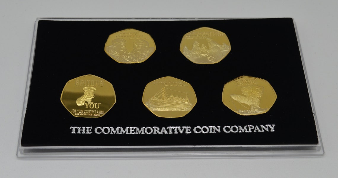 Full Set of 24ct Gold 'the Centurion 20th Century - Etsy