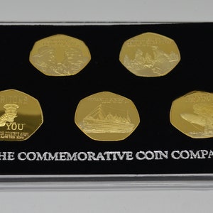 Full Set of 24ct Gold 'the Centurion 20th Century Events/news ...