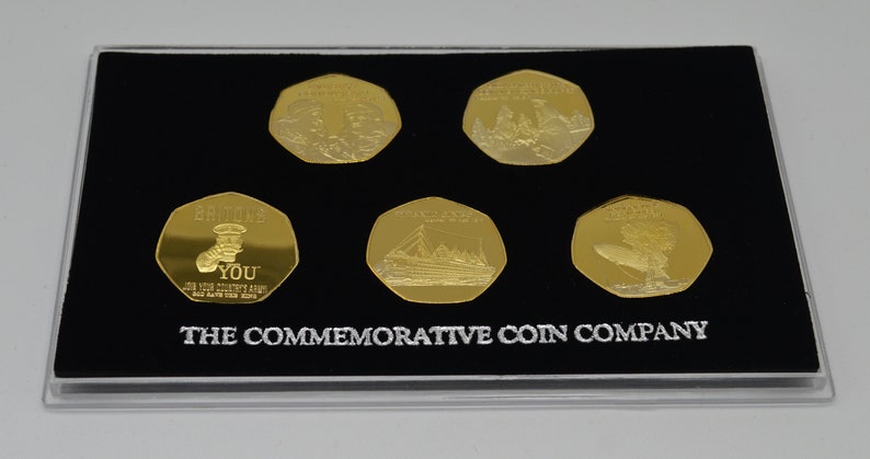 Full Set of 24ct Gold 'the Centurion 20th Century - Etsy