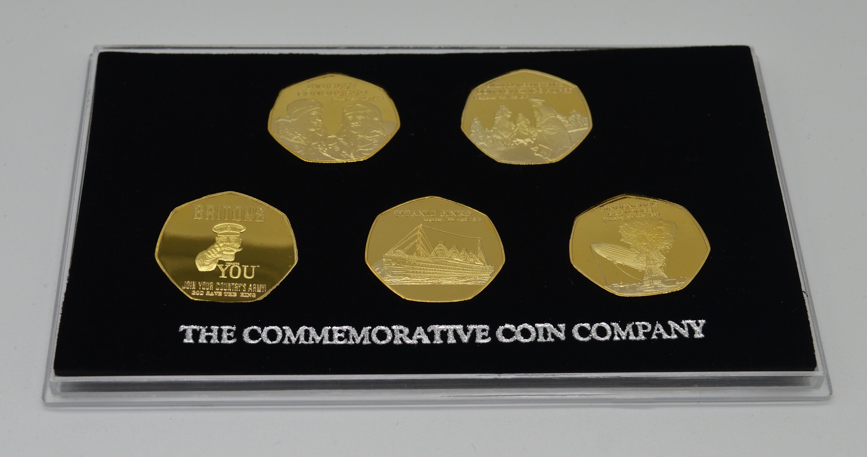 Full Set of 24ct Gold 'the Centurion 20th Century Events/news ...