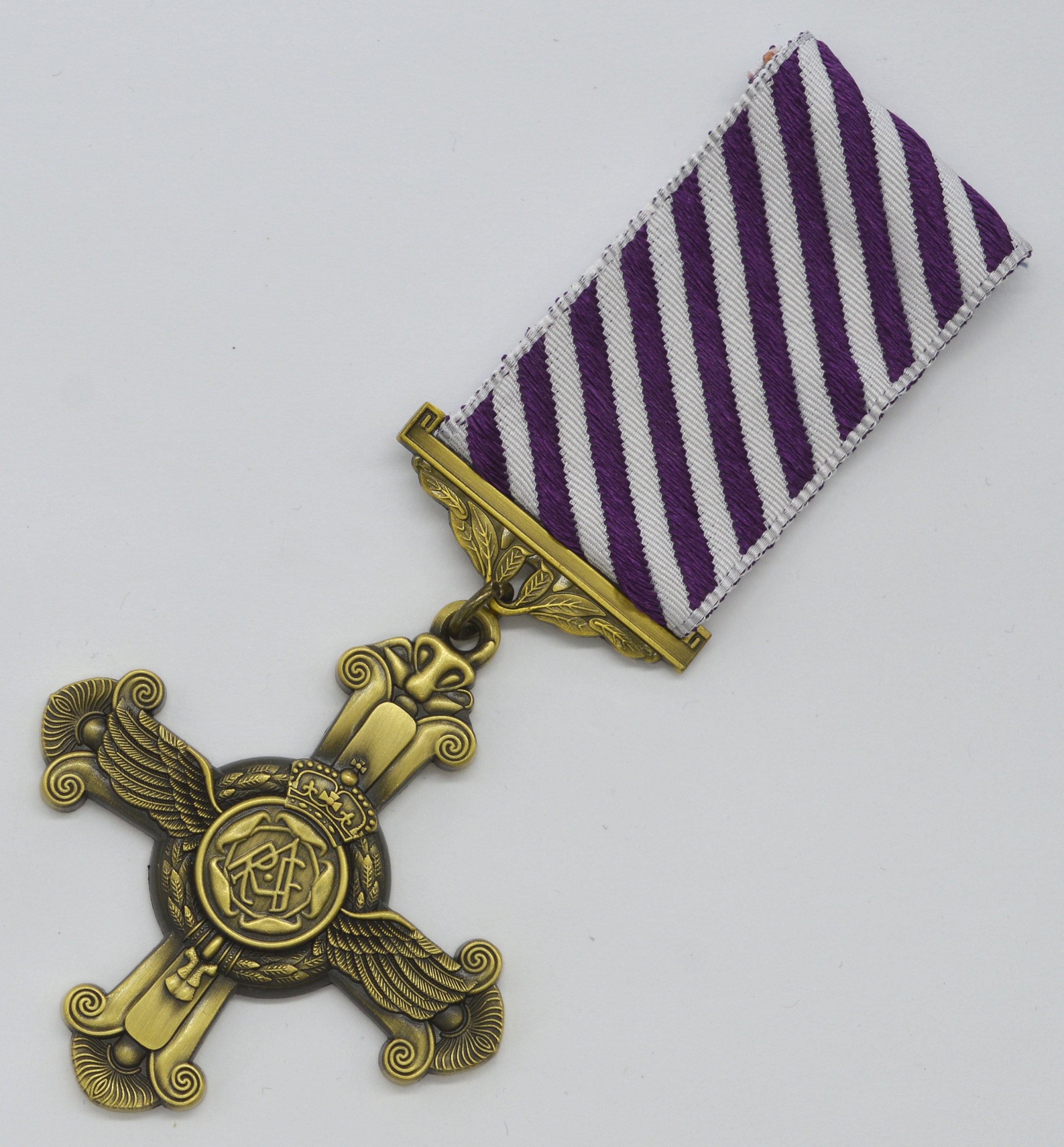 Full Size Royal Air Force Distinguished Flying Cross Medal/decoration ...