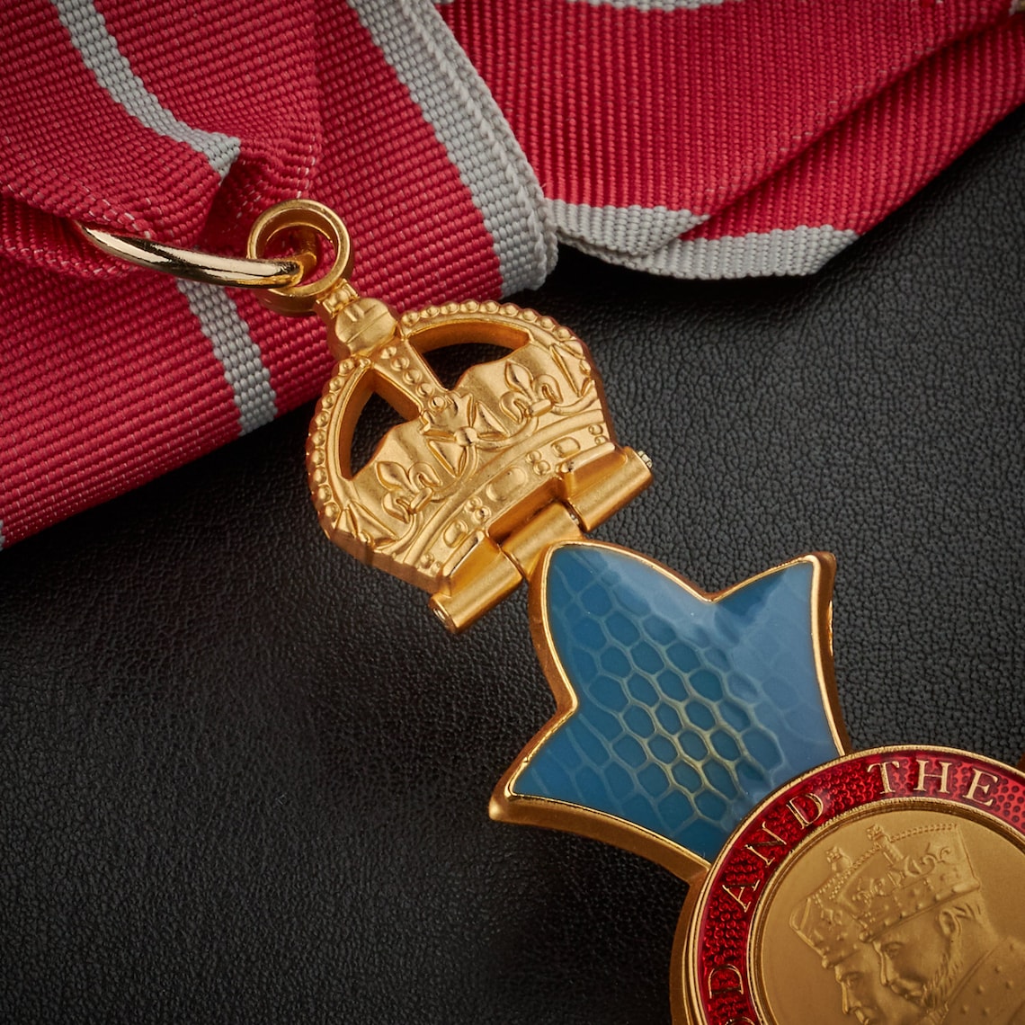 Full Size Replica Order of the British Empire CBE Medal. Military ...
