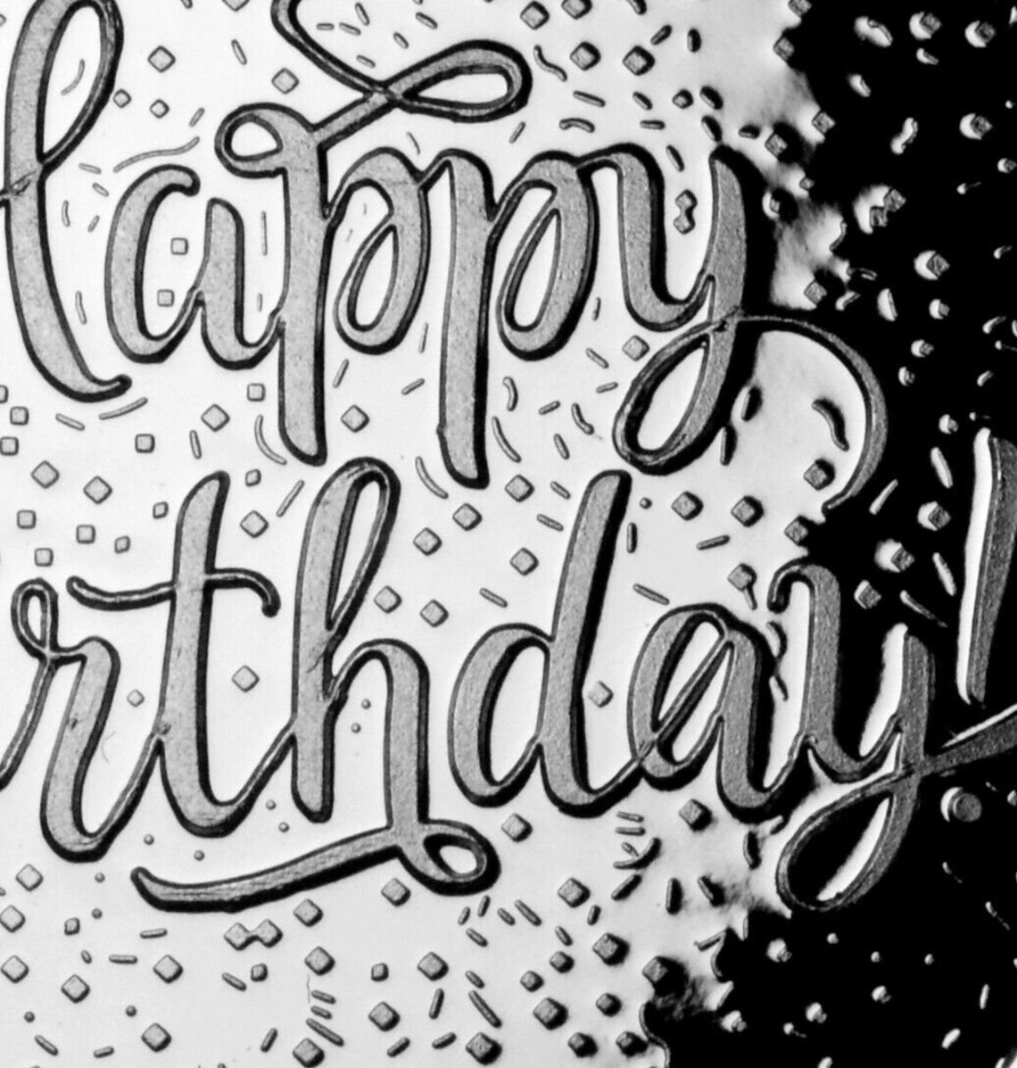 For My AMAZING WIFE 'happy Birthday' Silver Commemorative Coin in ...