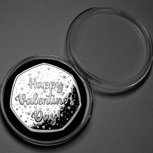 For My Amazing Wife - HAPPY VALENTINE'S DAY - Silver Commemorative Coin ...
