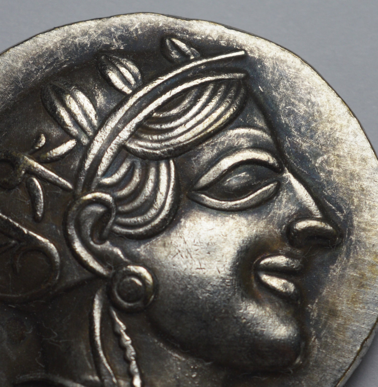 Ancient Greek Silver Athenian Tetradrachm Coin 450BC. Owl of - Etsy