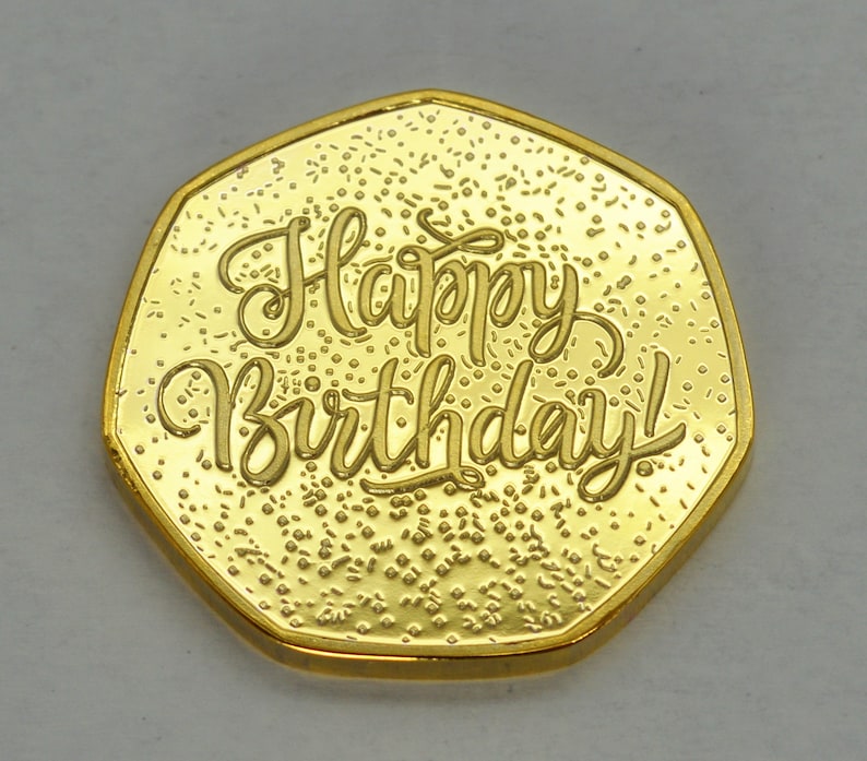 18th Birthday 24ct Gold Commemorative in Capsule. Gift/present ...