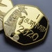 I SURVIVED 2020 24ct Gold Commemorative. - Etsy