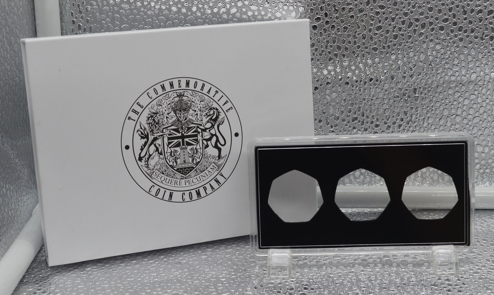 50p Coin/commemorative Gift Box/case With Triple - Etsy UK