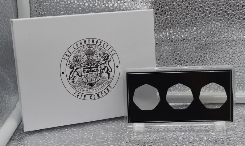50p Coin/commemorative Gift Box/case With Triple - Etsy UK
