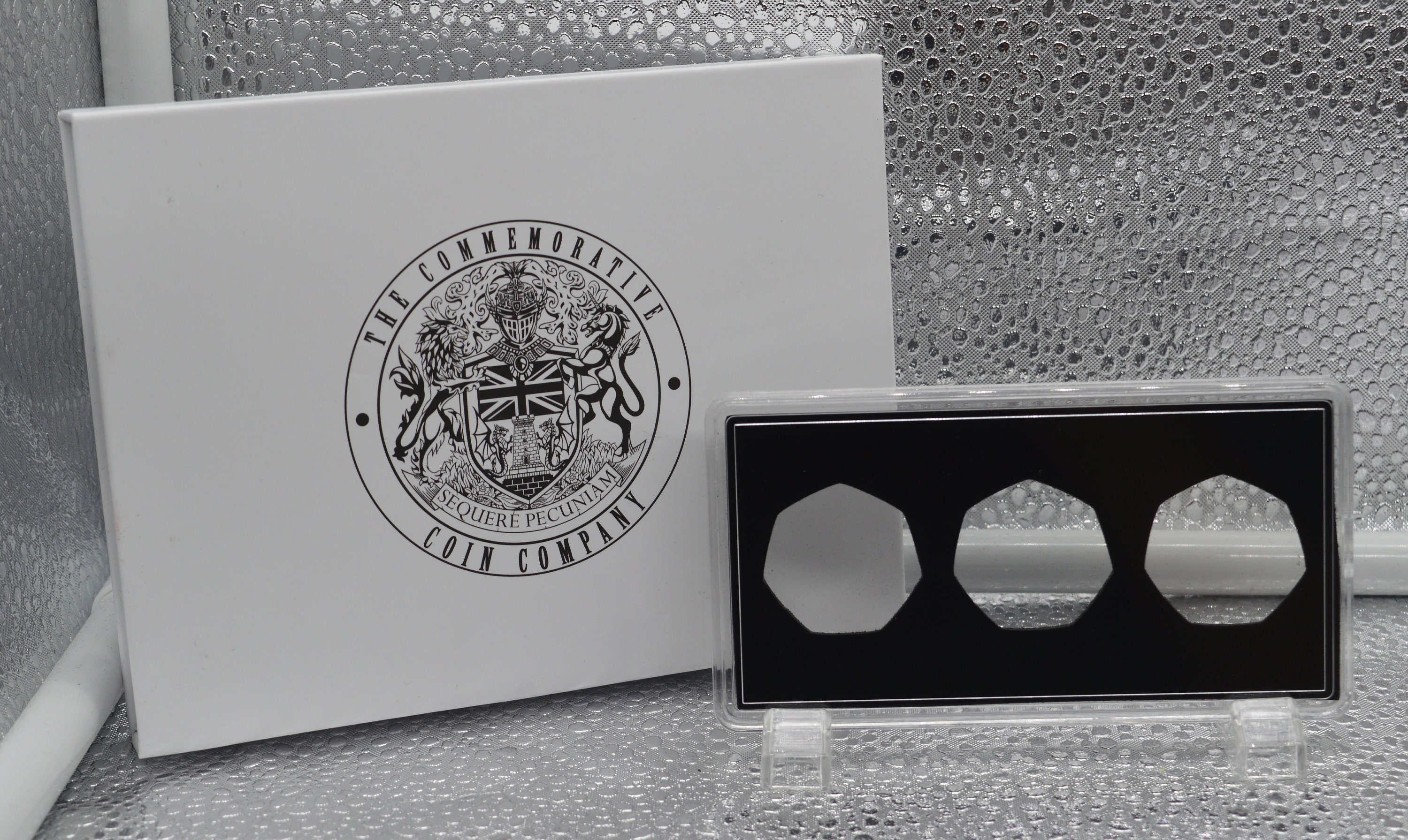 50p Coin/commemorative Gift Box/case With Triple - Etsy UK