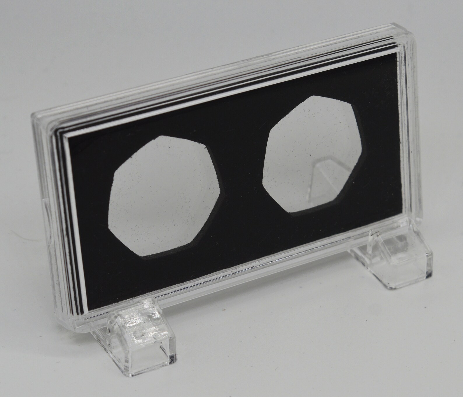 Pair of Boxed SOLAR SYSTEM Commemoratives in 50p Coin Display Case ...