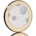 Our Solar System 'dual Metal' Silver and 24ct Gold Commemorative Coin ...