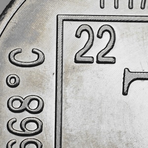 Fine/pure .999 TITANIUM Coin/round/bar. WW2 D-DAY LANDINGS 1944. One ...