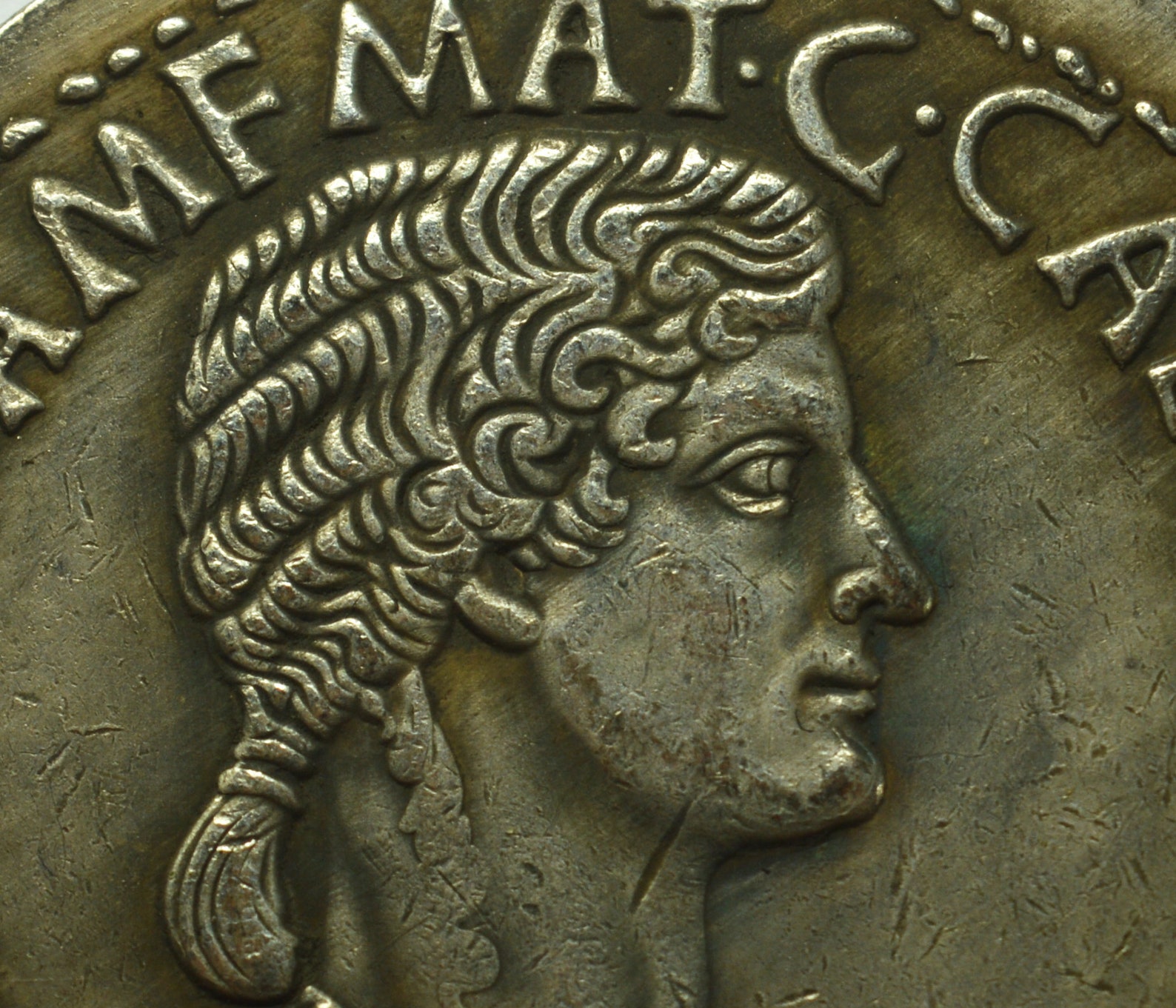 Large Roman Silver Sestertius Coin. Caligula Honour Strike - Etsy