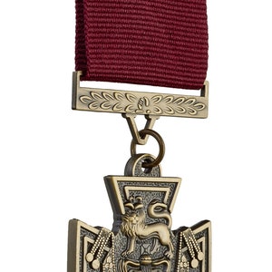 Full Size Replica Victoria Cross Medal & Ribbon. Highest Military ...