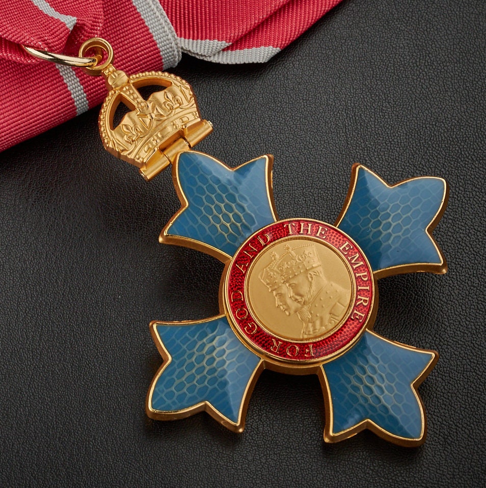 Full Size Replica Order of the British Empire CBE Medal. - Etsy