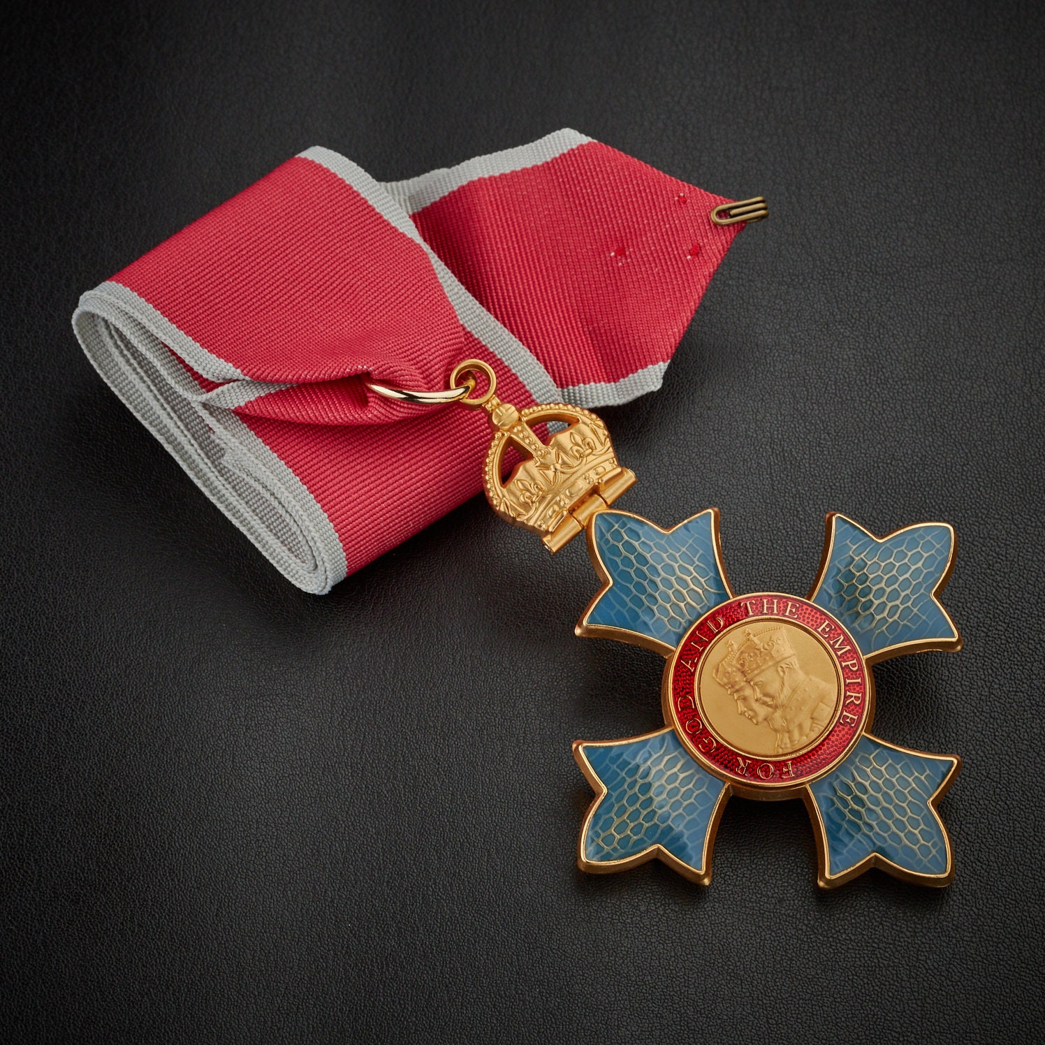 Full Size Replica Order of the British Empire CBE Medal. Civil - Etsy