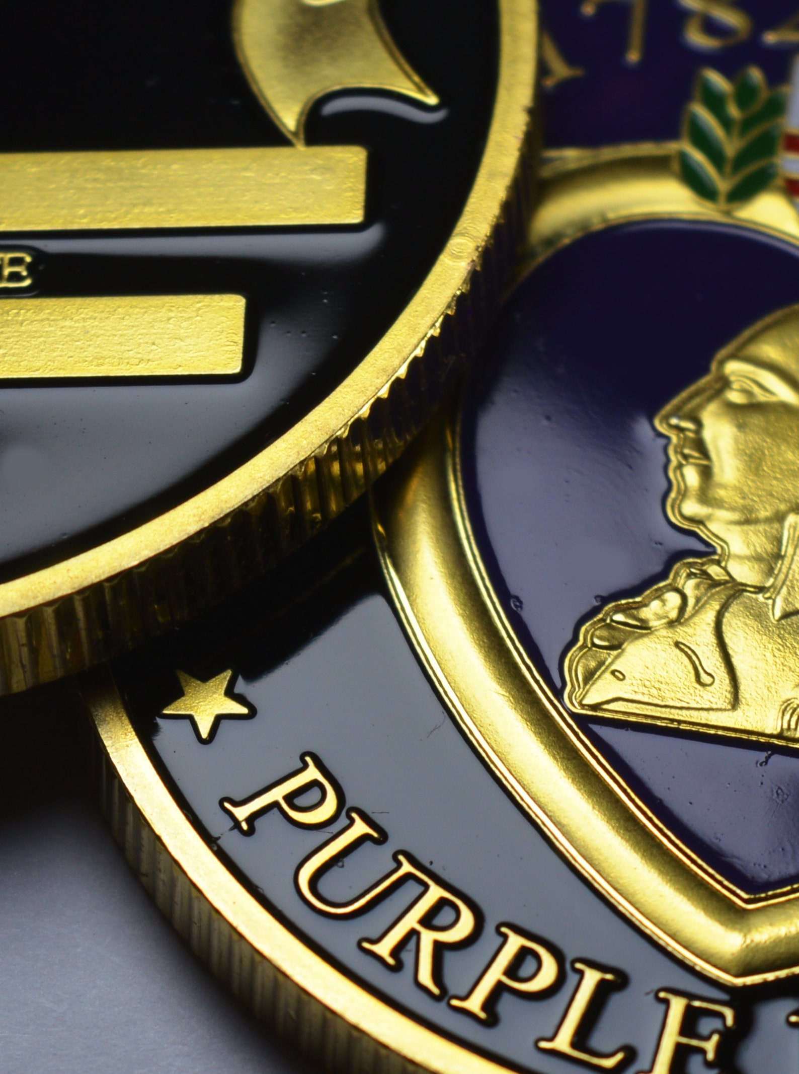 PURPLE HEART Commemorative Coin. Military Award/merit/medal. - Etsy